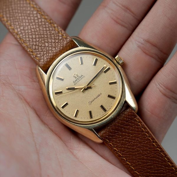 [WTS] Omega Seamaster Ref. 165.067 Golden Sand Dial | No Date Cal 552 ...