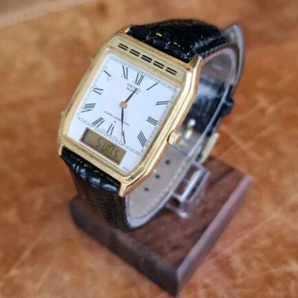 Seiko H249-5130 Gents/Ladies Ana-Digi Vintage Watch (1981 ...