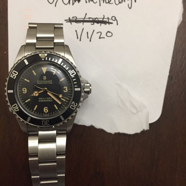[WTS] Steinhart Explorer 39 Plexi Limited Edition | WatchCharts