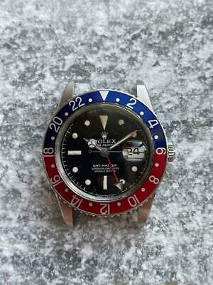 Vintage Rolex Steel Automatic GMT Master 6542 1958 (Service Dial ...