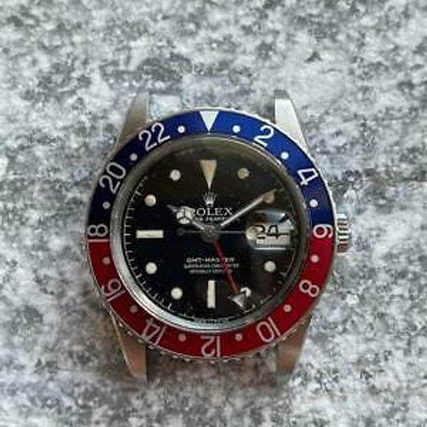 Vintage Rolex Steel Automatic GMT Master 6542 1958 (Service Dial ...