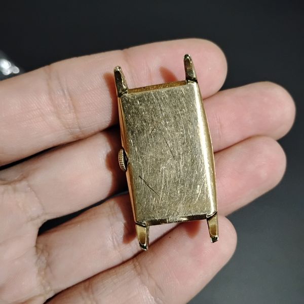 Vintage Hamilton 14k gold filled watch | WatchCharts Marketplace