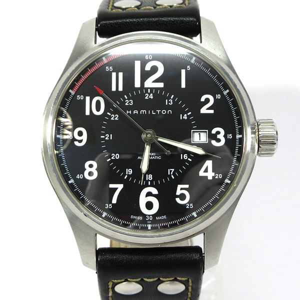 [Used] HAMILTON ｜ Hamilton H70615733 Khaki Field Officer Auto Khaki ...