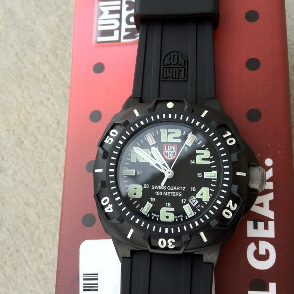 Luminox Sentry Model 0201---- Near Mint! | WatchCharts