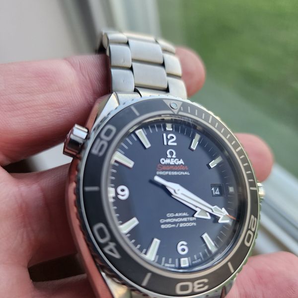 [$3,250 USD] OMEGA 45.5 mm Seamaster Planet Ocean | WatchCharts Marketplace