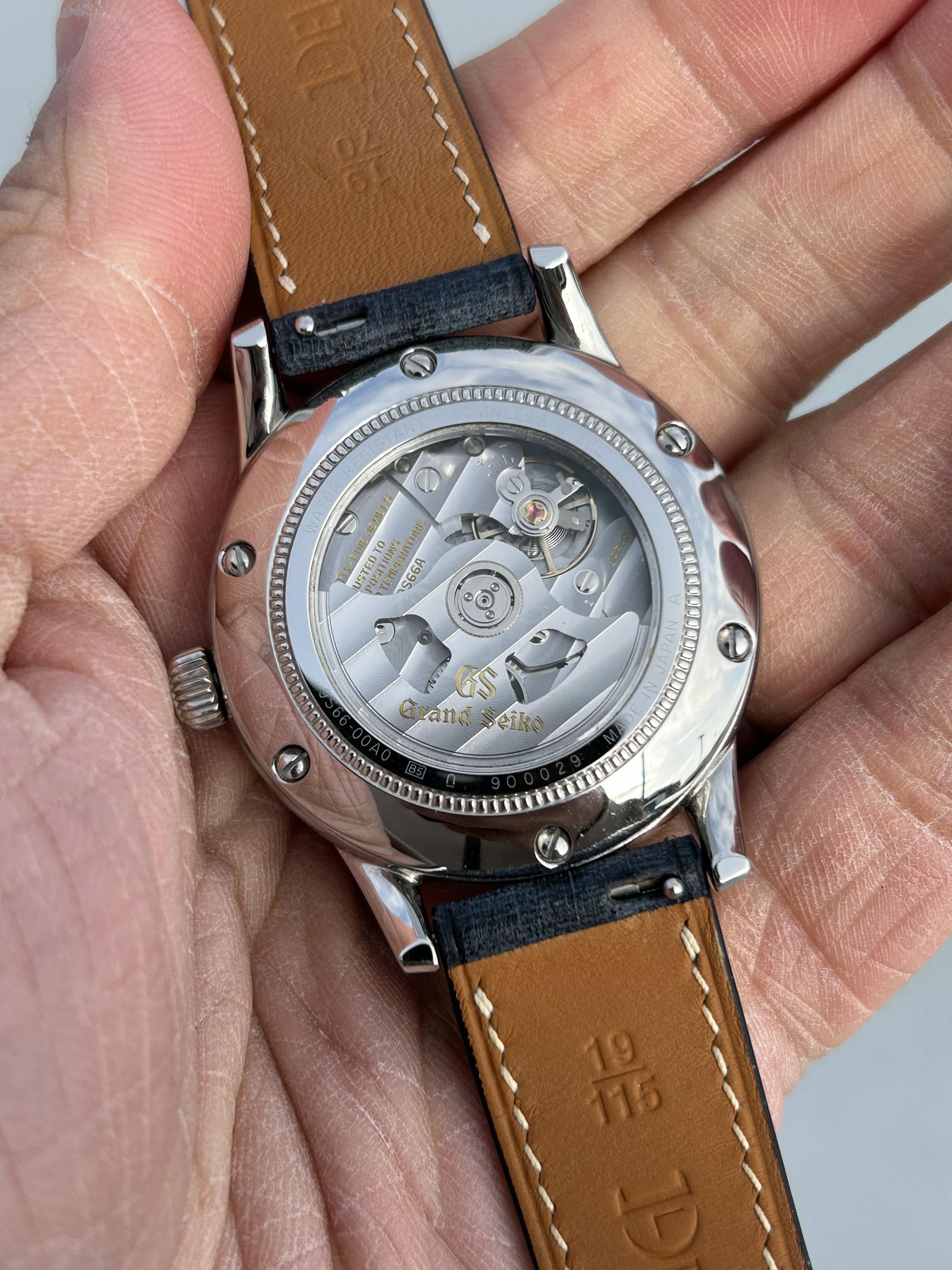 [WTS] Grand Seiko SBGM 221 full kit from AD with extra straps $3500 ...