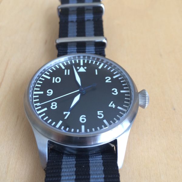 FS: Tisell Pilot Watch 43mm A Dial | WatchCharts Marketplace