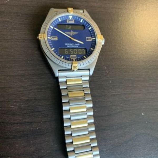 Perfect Condition Breitling Aerospace 80360 | WatchCharts Marketplace