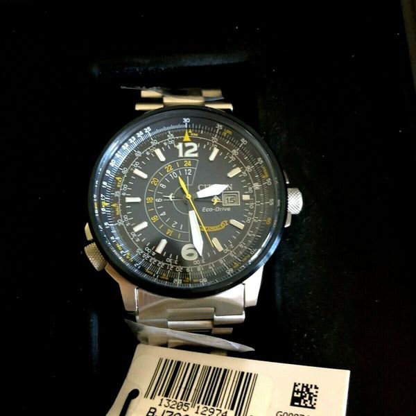 Citizen (BJ7006-56L) Promaster Nighthawk Blue Angels Eco-Drive Wrist ...