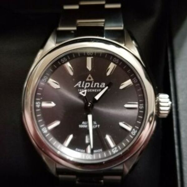 ALPINA AL240X4E6 Wrist Watch w/Box | WatchCharts Marketplace