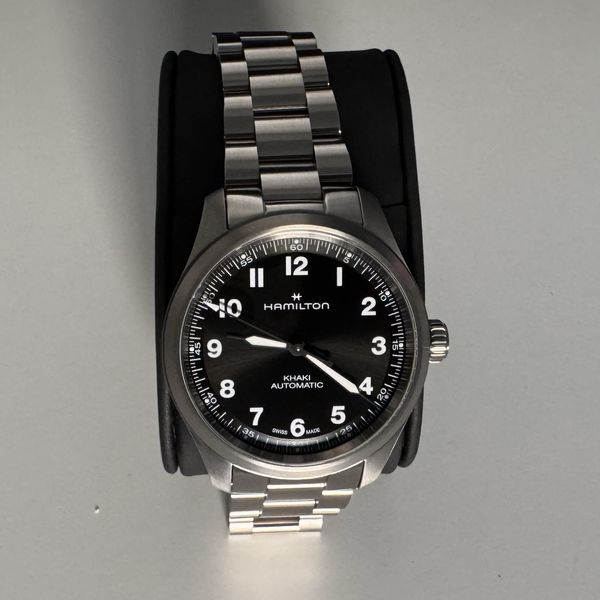 Hamilton Khaki Engineered Garments Limited Edition 36mm Titanium ...