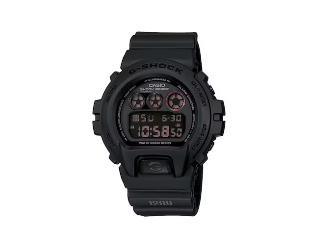 Casio G-Shock Digital Black Resin Watch DW-6900MS-1 / DW6900MS-1 ...