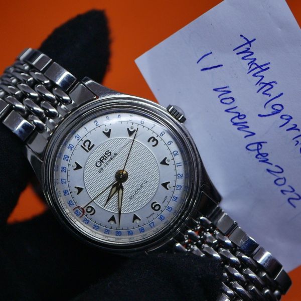 [WTS] ORIS Automatic Pointer Date 34mm with Oris Bracelet Reference ...