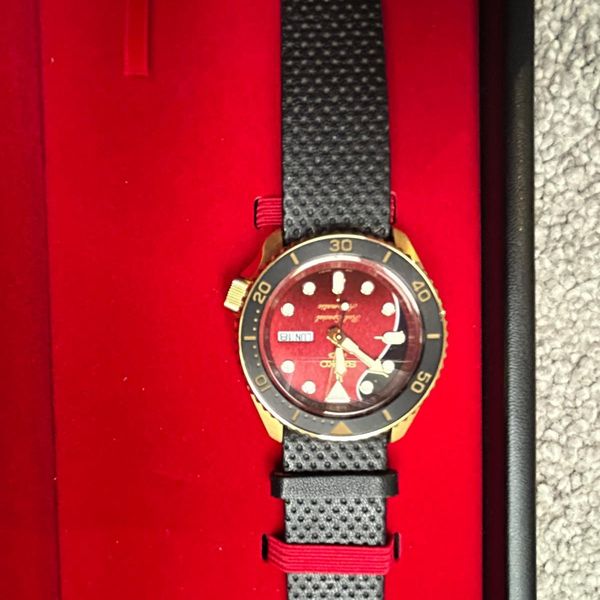 SEIKO Brian May Queen 4R36-12E0 Limited Edition Automatic Watch full ...