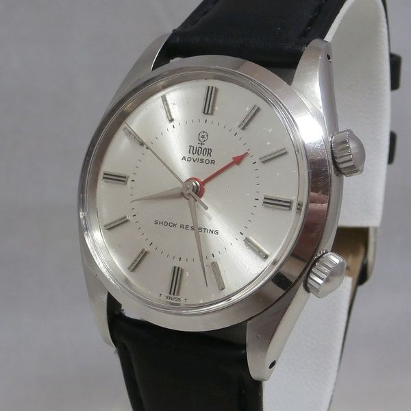 FS: Rare Vintage Tudor 7926 "Advisor" Alarm Watch circa 1965 | WatchCharts