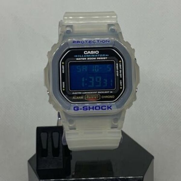 Custom Casio G Shock DW5600 glow in the dark | WatchCharts