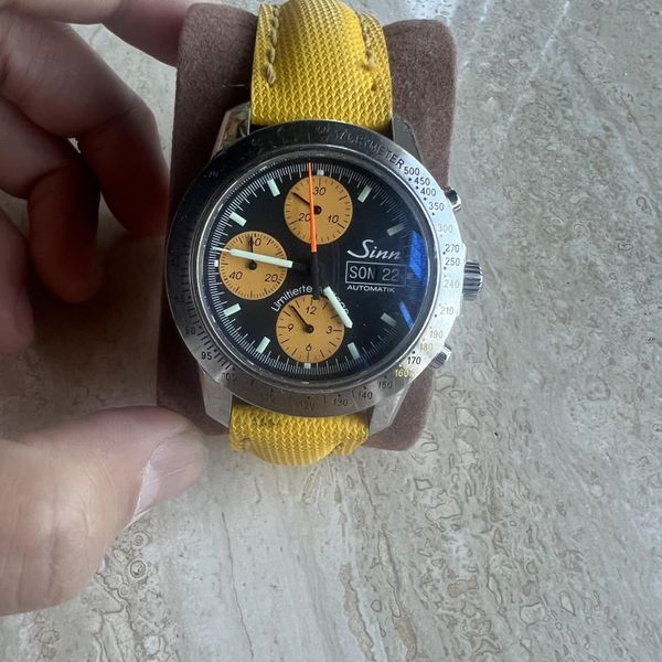 [WTS] Sinn 303 Tiger 4/77 Limited Edition- Full Set | WatchCharts