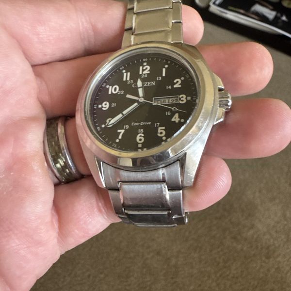 Citizen Sport Black Dial Men's Watch AW0050-82E | WatchCharts Marketplace