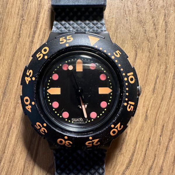 VIDEO! Swatch "Barrier Reef" Undersea Special! NIB perfect condition ...