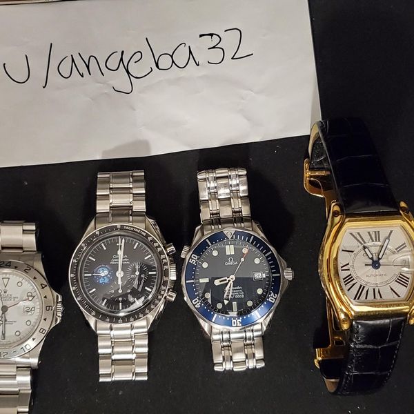 [WTS] Rolex Explorer II (ss) - Omega Speedmaster (Limited Snoopy ...