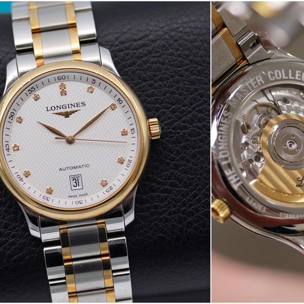 [WTS] Longines Master Collection. Steel + 18K Gold. 39mm. L2.628.5 ...