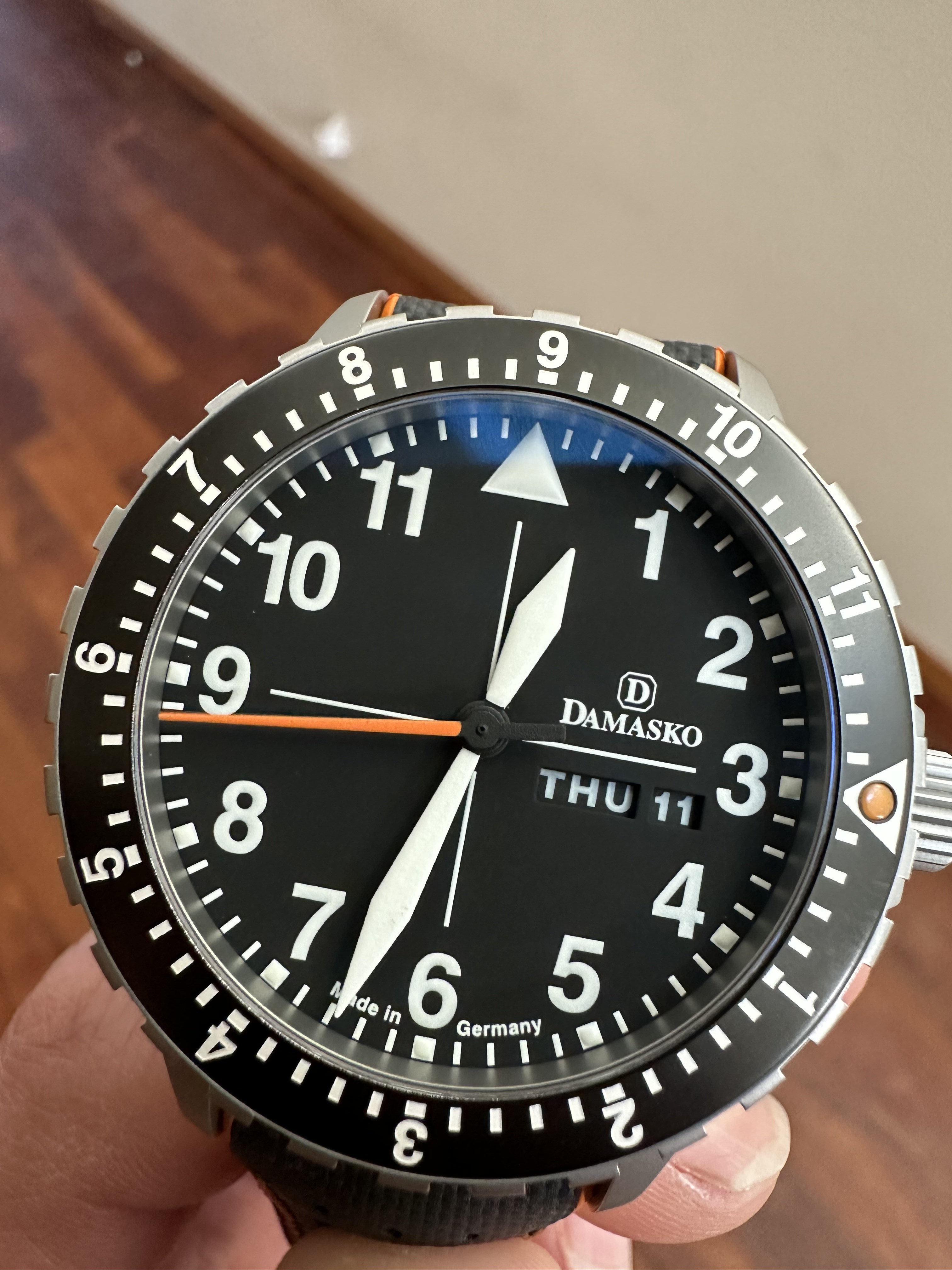 WTS - Damasko DA42 - box/papers excellent condition | WatchCharts Marketplace