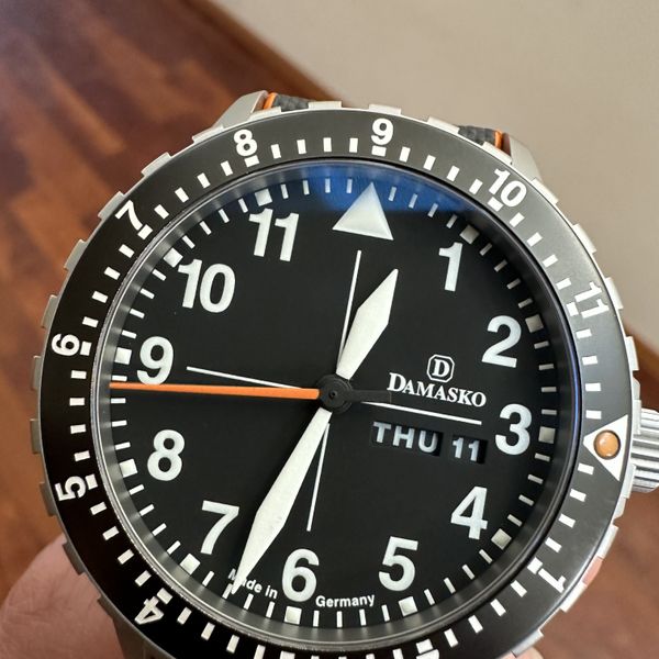WTS - Damasko DA42 - box/papers excellent condition | WatchCharts ...