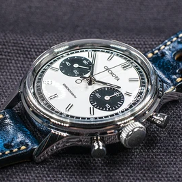 FS: Geckota W-02 Vintage Mechanical Chronograph (Panda) | WatchCharts ...