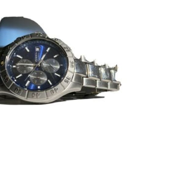 Vintage Fossil Blue Speedway Chronograph Watch - Model CH-2332 Men's ...