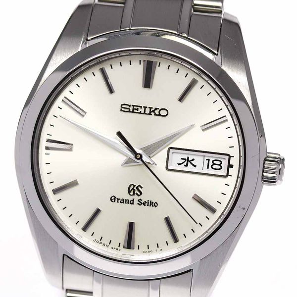 [SEIKO] Seiko Grand Seiko SBGT035 9F83-0AH0 Day-Date Quartz Men [Used ...