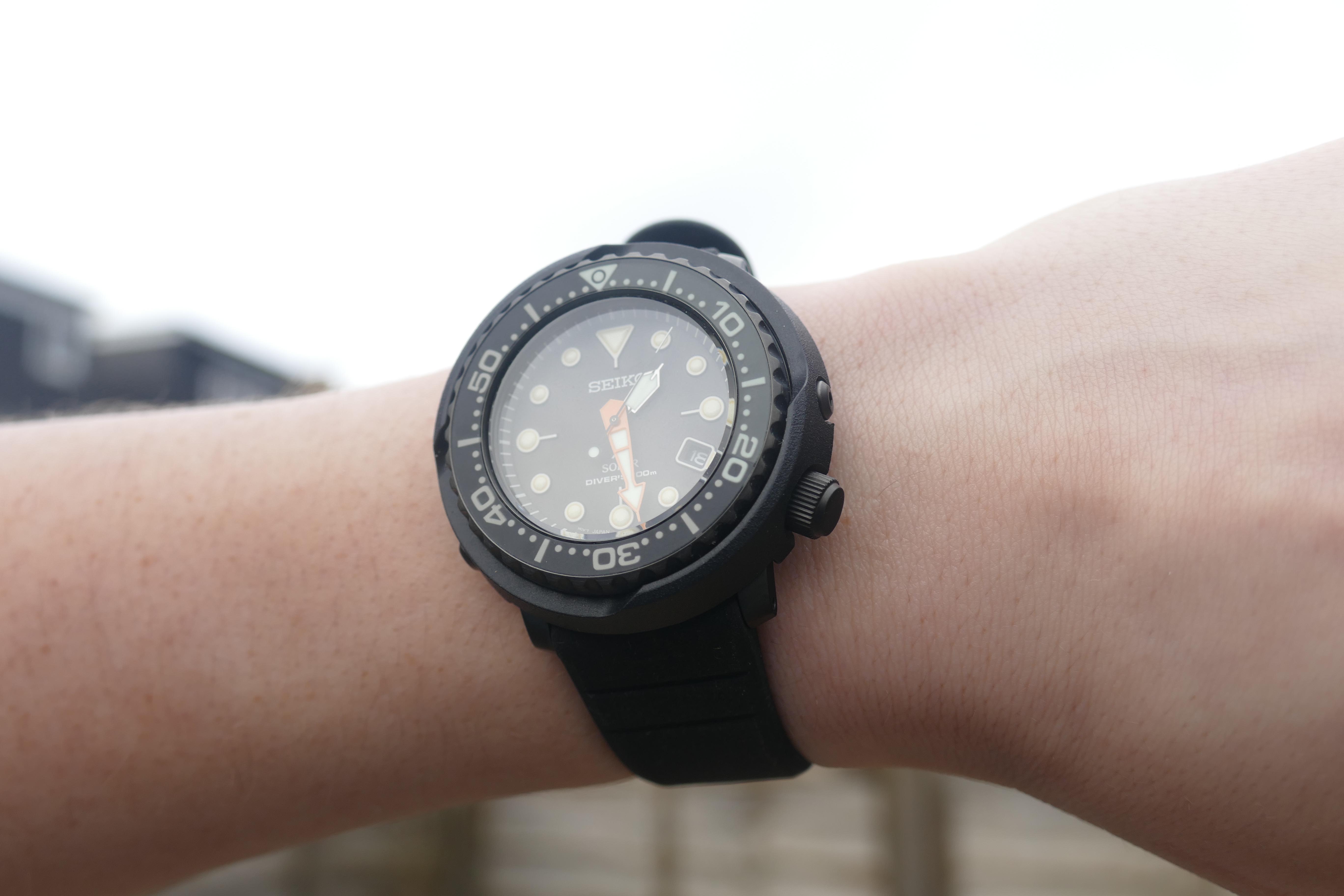 [WTS] Seiko Prospex Black Series Tuna SNE577P1 w/ Box & Papers ...