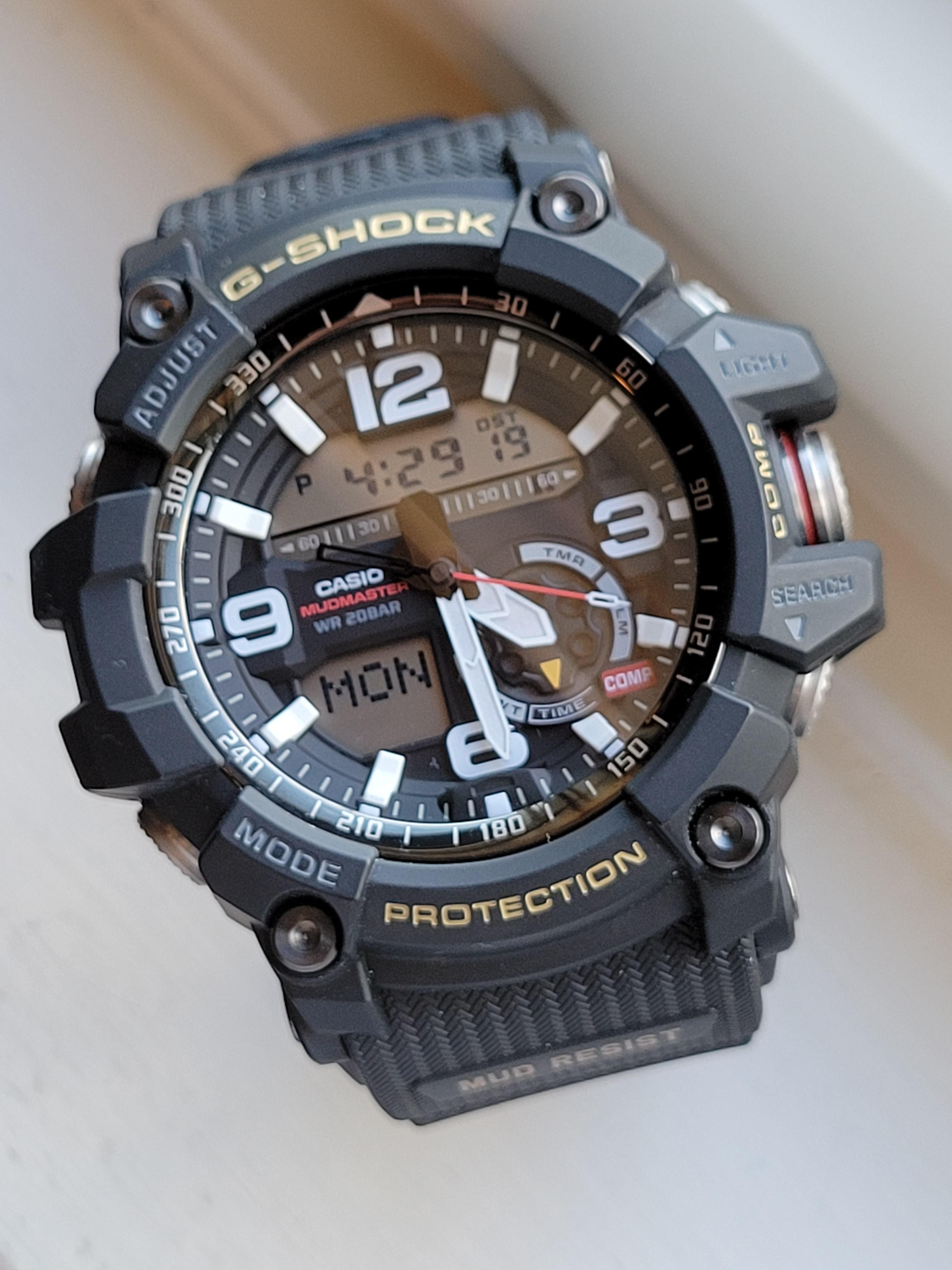 [$175 USD] Casio G-Shock GG1000-1A | WatchCharts
