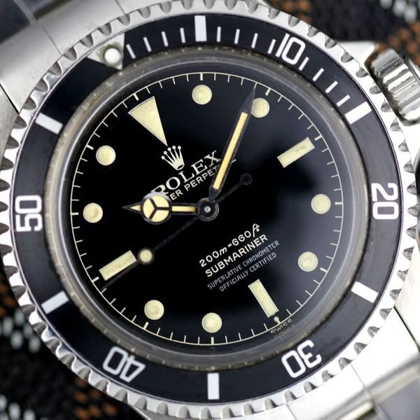 FS: Stunning Rolex 5512 Gilt 4-line Submariner | WatchCharts