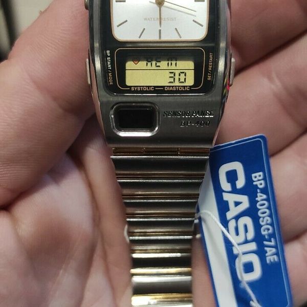 CASIO SENSOR PANEL BP-400 | WatchCharts Marketplace