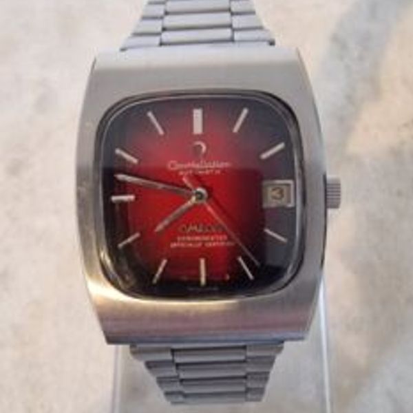 Omega Constellation 1970's Automatic Cal 1011 Vintage Watch. 1970's ...