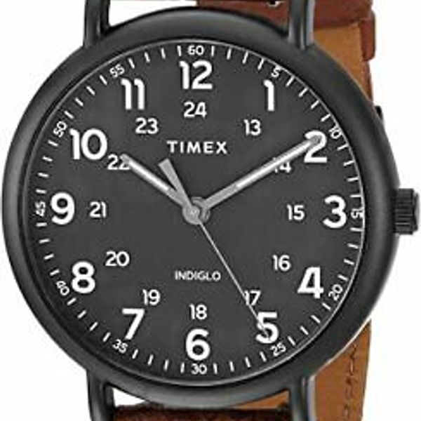 Timex Men's TW2T73500JT Weekender XL 43mm Watch | WatchCharts