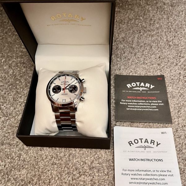 Rotary Avenger Les Originales Swiss Made Watch | WatchCharts Marketplace