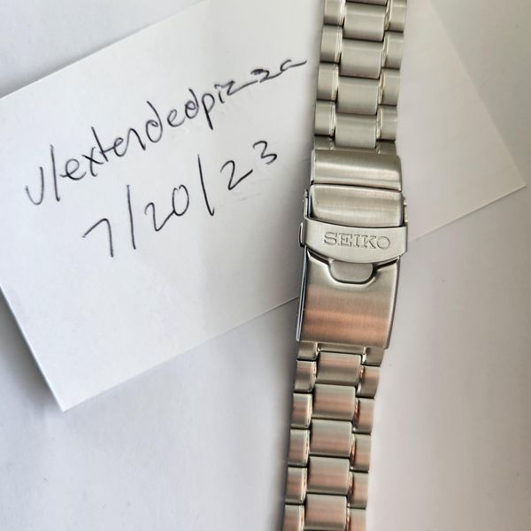 [WTS] Seiko Turtle Bracelet | WatchCharts Marketplace