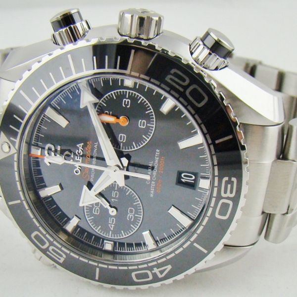 FS: BNIB Omega Seamaster Planet Ocean Chronograph 46mm Black Dial 215 ...