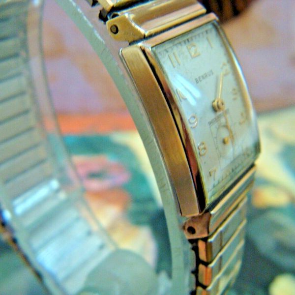 Vintage Benrus Tank for Men | WatchCharts Marketplace