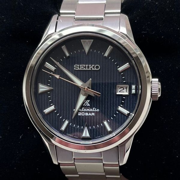 Seiko Prospex SPB249 Alpinist "Deep Lake" | WatchCharts Marketplace