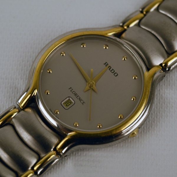 Rado Florence Sapphire Crystal 129.3644.4 Water Sealed 32 mm ...