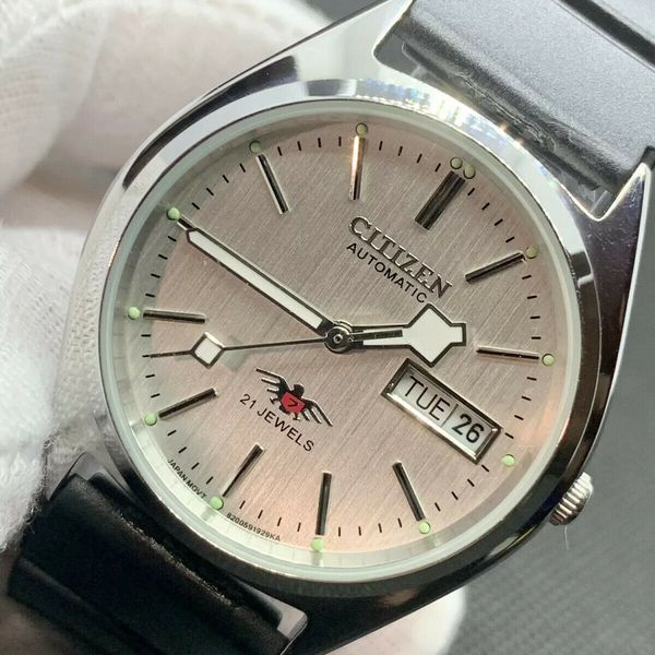 CITIZEN EAGLE 7, 36MM, AUTOMATIC, OYSTER PERPETUAL STYLE, TUDOR ...