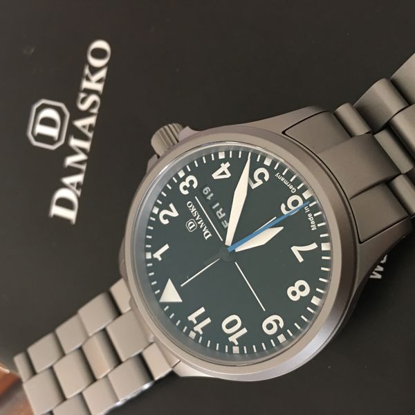 Damasko DA38 w/bracelet | WatchCharts Marketplace