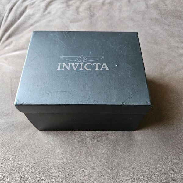 Invicta Limited Edition Marvel Deadpool Watch Brand New | WatchCharts ...