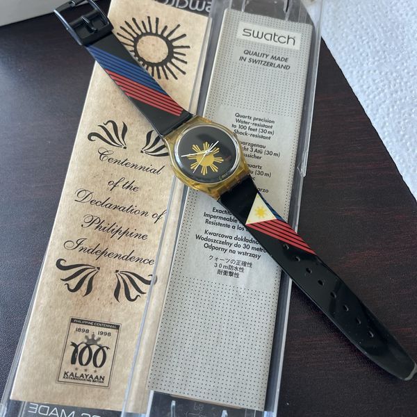 Swatch Philippine Centennial Vintage | WatchCharts Marketplace