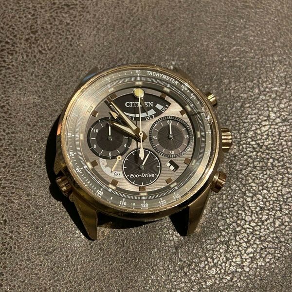 Citizen Eco Drive Ltd Edition Calbre 2100 Chronograph Mens Watch AV0063 ...