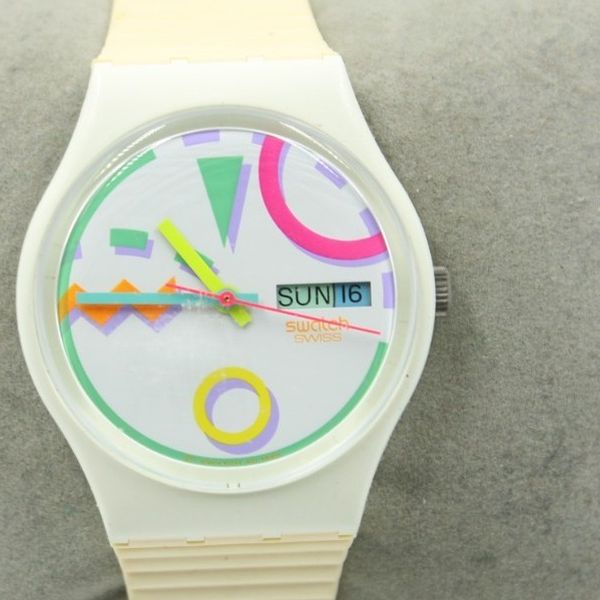 SWATCH Swiss GW700 'Tutti' Classic Quartz Wristwatch Spares/Repairs ...