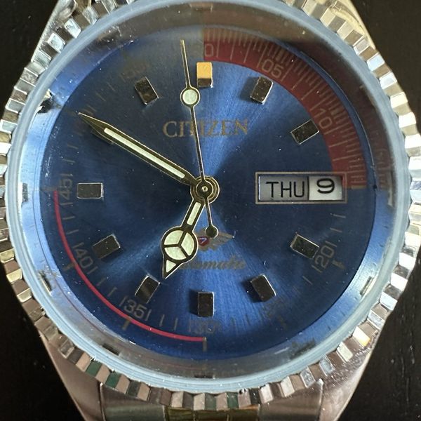 Citizen Eagle 7 Vintage Automatic Watch Needs Work | WatchCharts ...