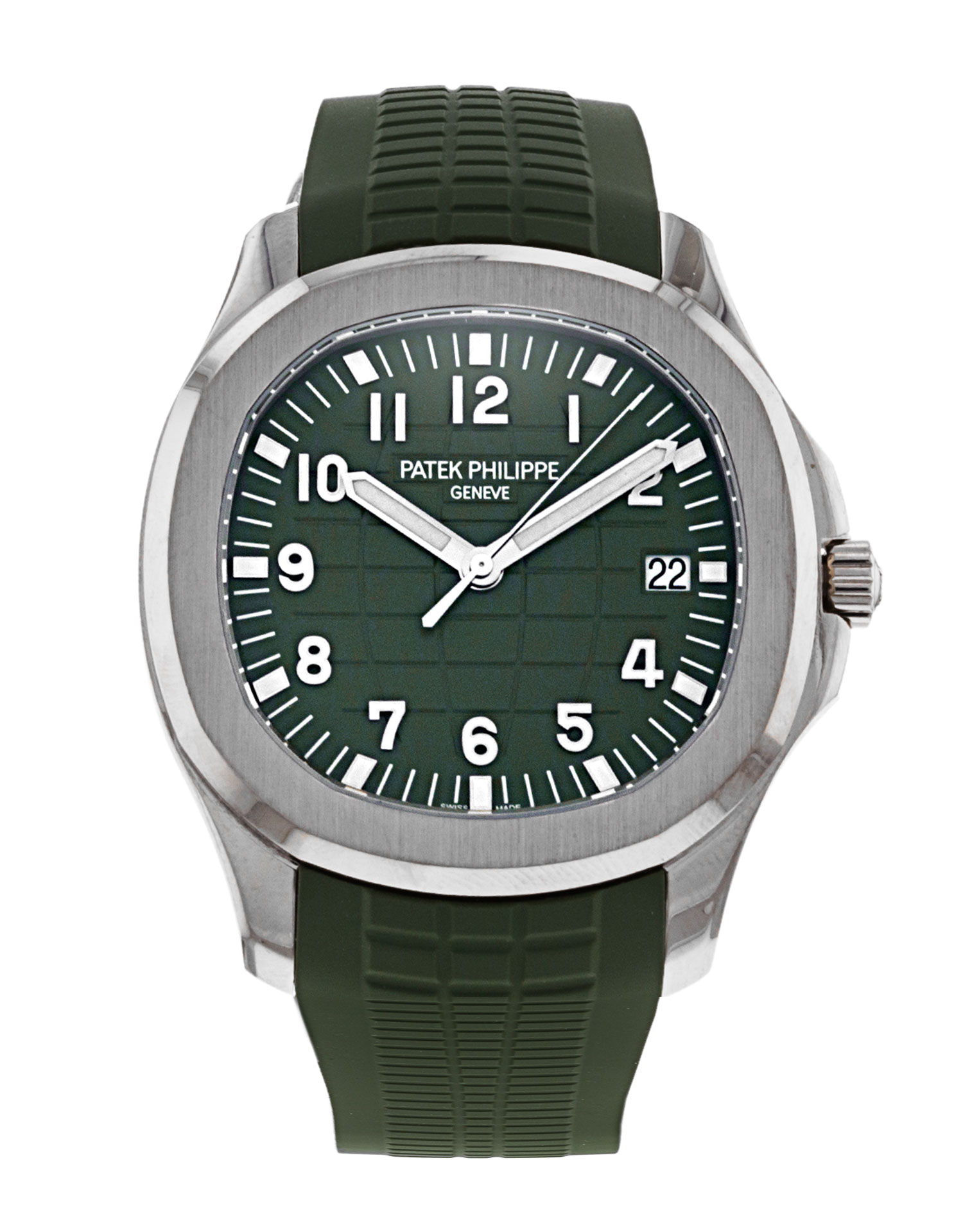 Patek Philippe Aquanaut 5168 White Gold (5168G-010) Market Price ...